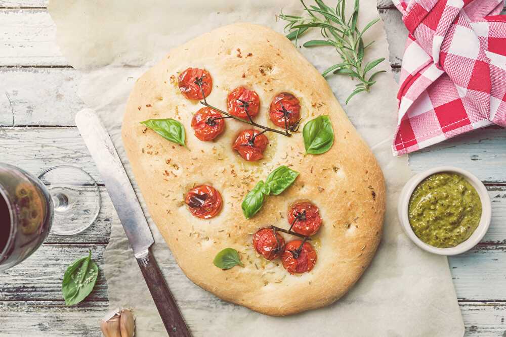 Les recettes de fougasses et de focaccias - RecettesMania