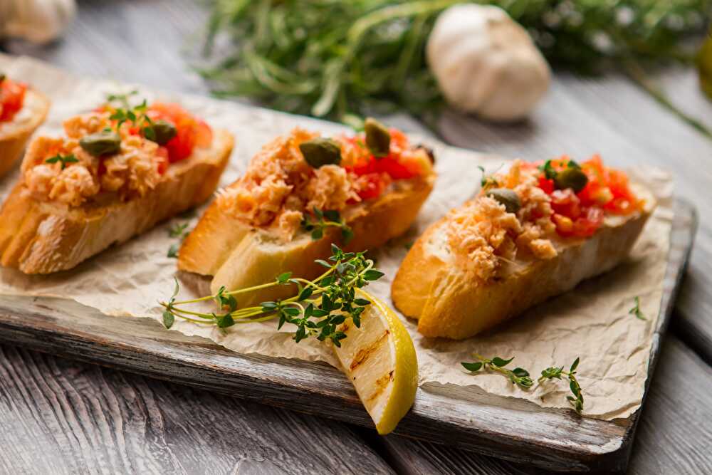 Les idées de toasts - RecettesMania