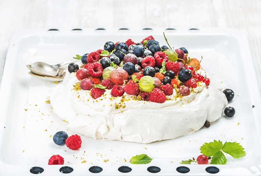 Les recettes de Pavlova - RecettesMania