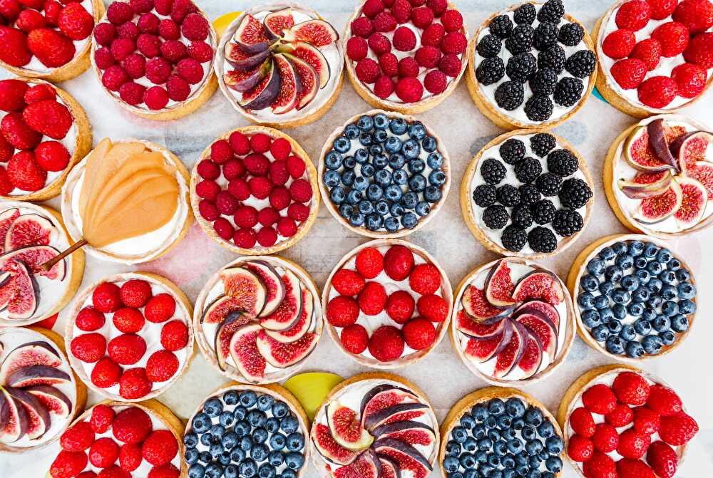 Les idées de desserts avec des fruits - RecettesMania