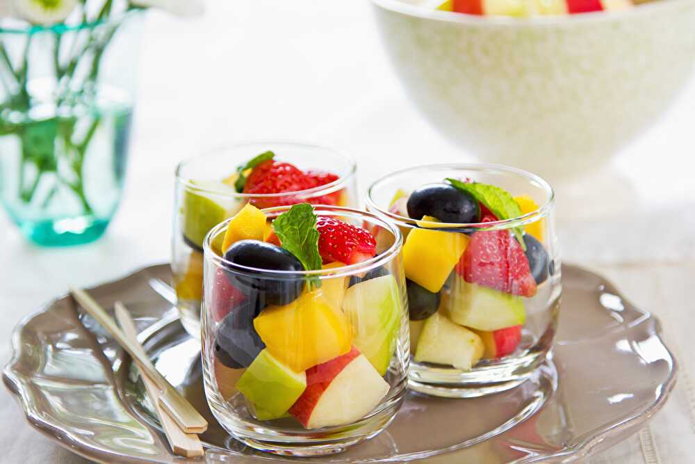 Les recettes de salades de fruits - RecettesMania