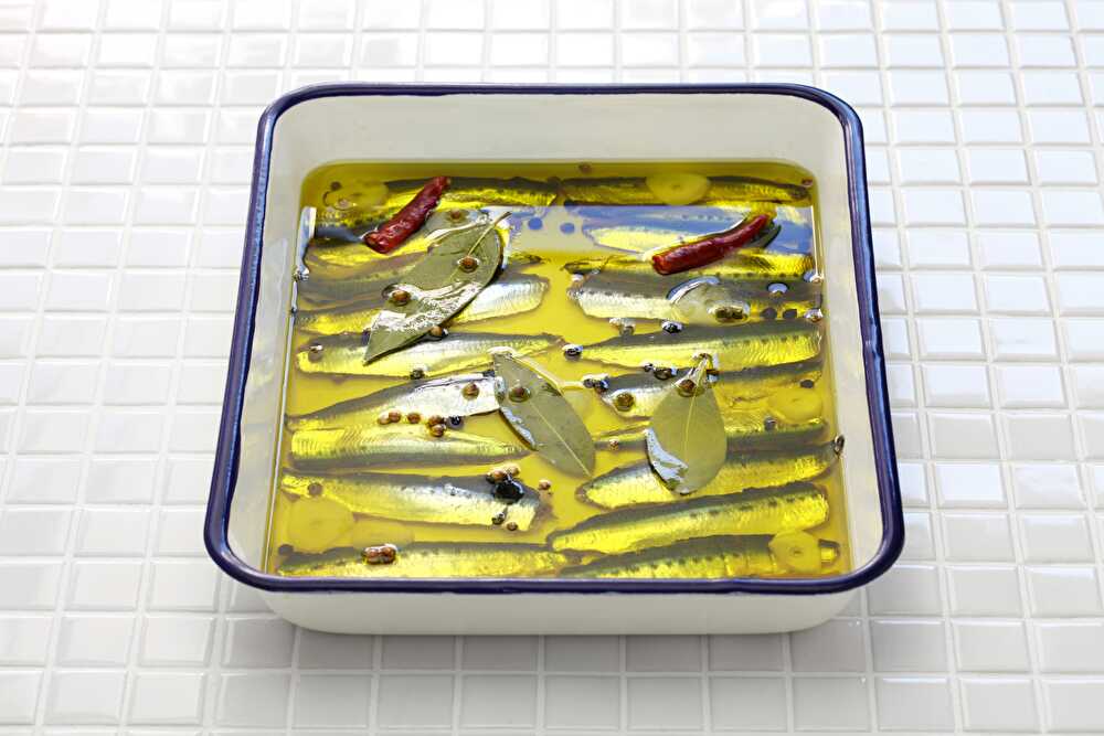 Les recettes de poissons marinés - RecettesMania
