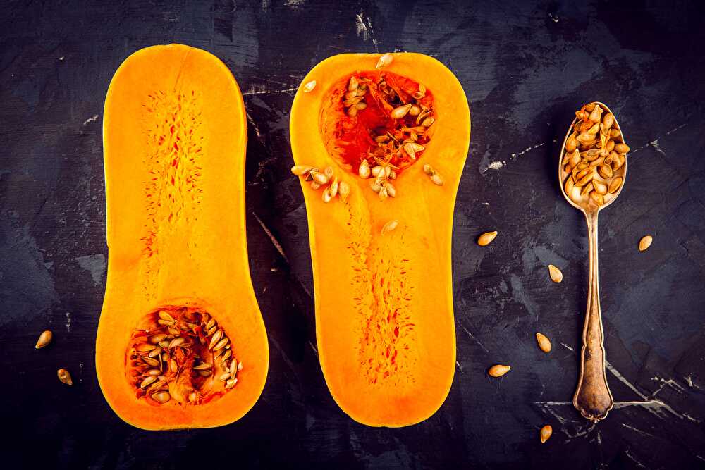 Les recettes avec de la courge Butternut - RecettesMania