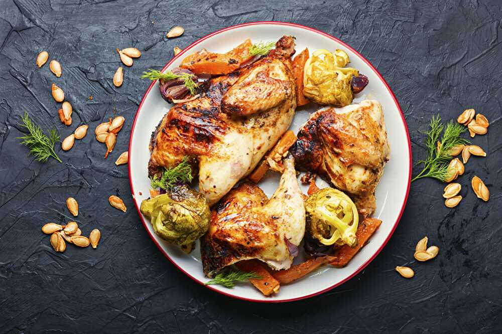 Les idées de cuisine avec de la volaille - RecettesMania