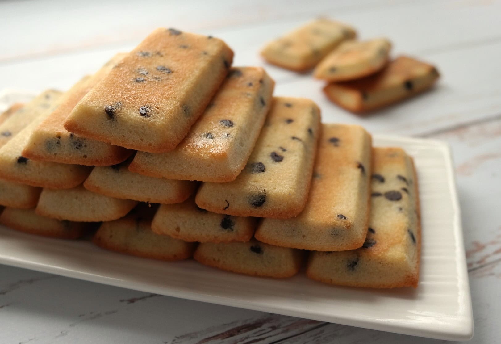 Financiers aux pépites de chocolat de COOKING JULIA et ses recettes de ...