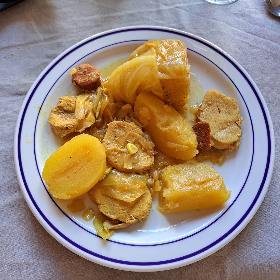 Filet mignon de dinde et chorizo au chou en cocotte de Les marmites de ...