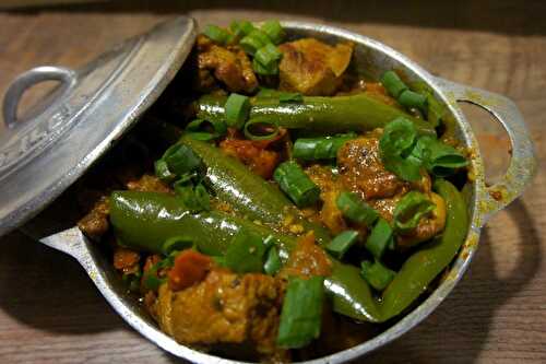 Cari de porc gros piment de Recettes de Papounet et ses recettes de ...